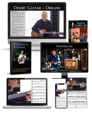 Desert Guitar - Origins - World Music Method