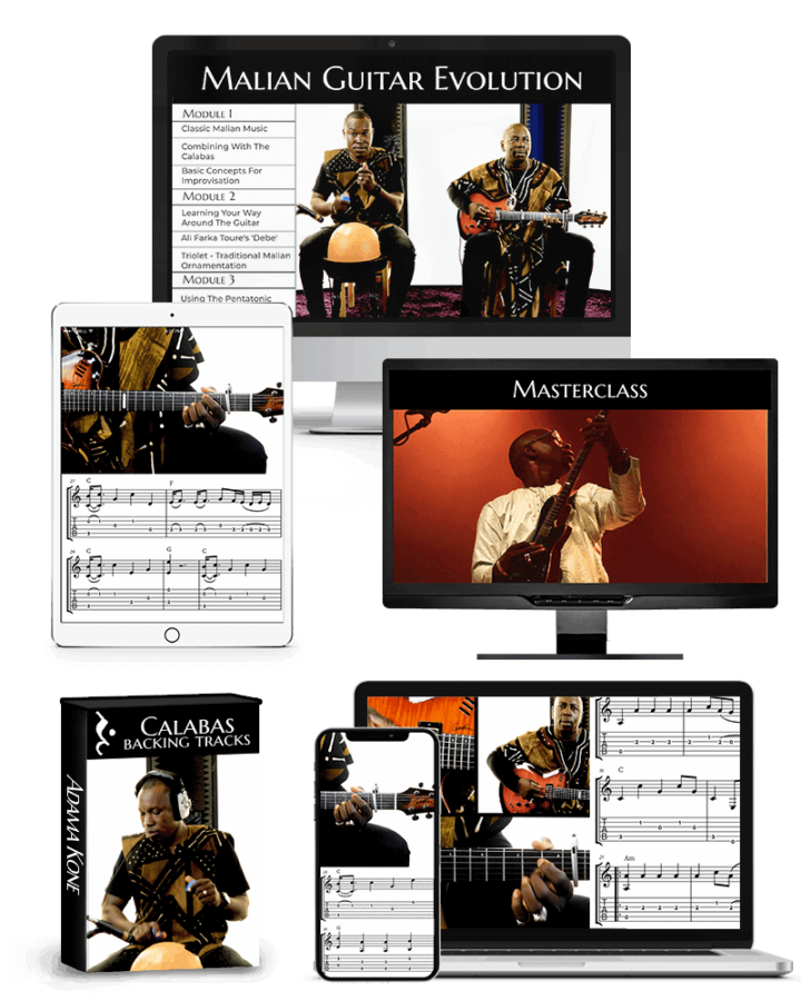 Malian Guitar Evolution - World Music Method