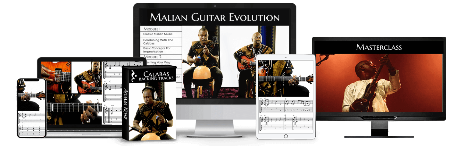 Malian Guitar Evolution - World Music Method