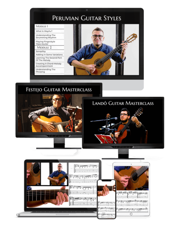 Peruvian Guitar Styles - World Music Method
