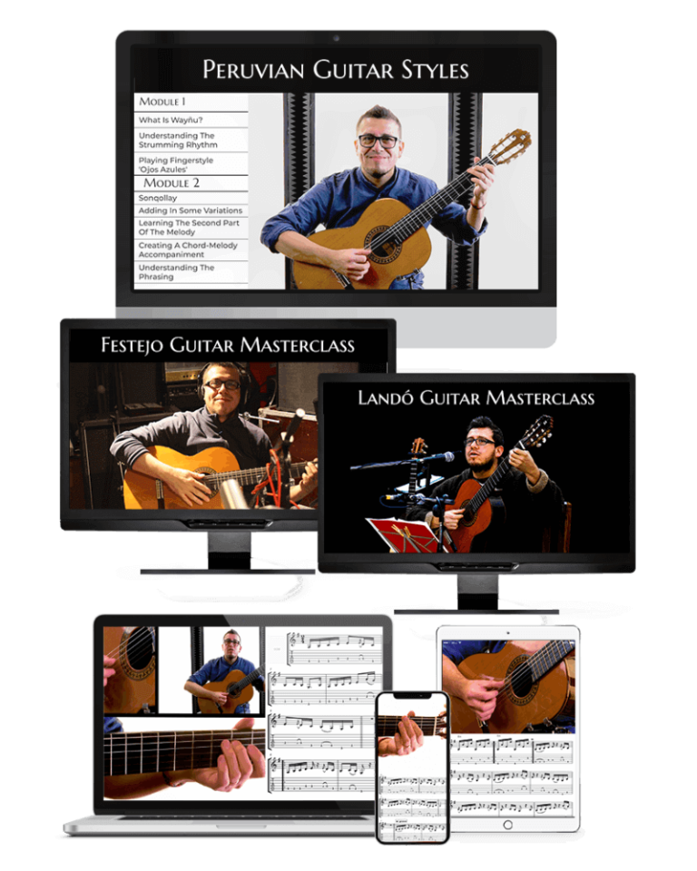 Peruvian Guitar Styles - World Music Method