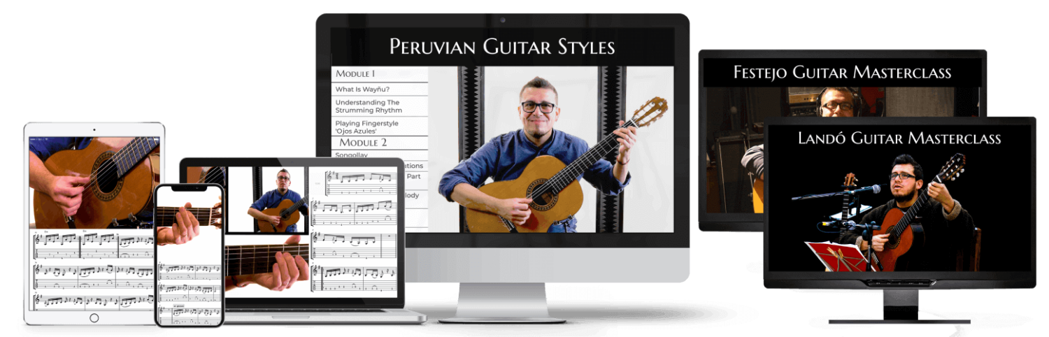 Peruvian Guitar Styles - World Music Method