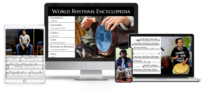 World Rhythms Encyclopedia - World Music Method